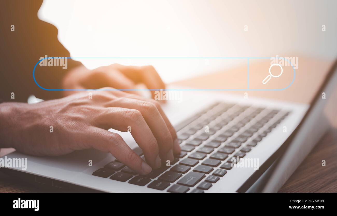 Searching Browsing Internet Data Information Networking Concept, Human ...