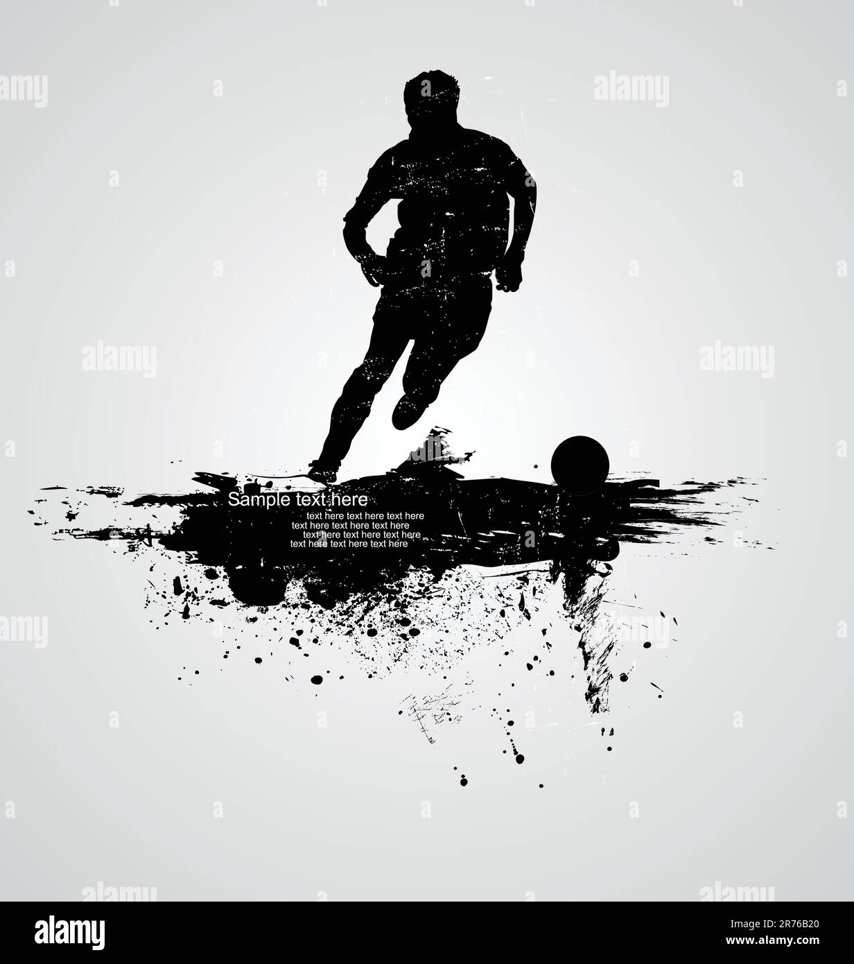 soccer player vector Stock Vector Image & Art - Alamy