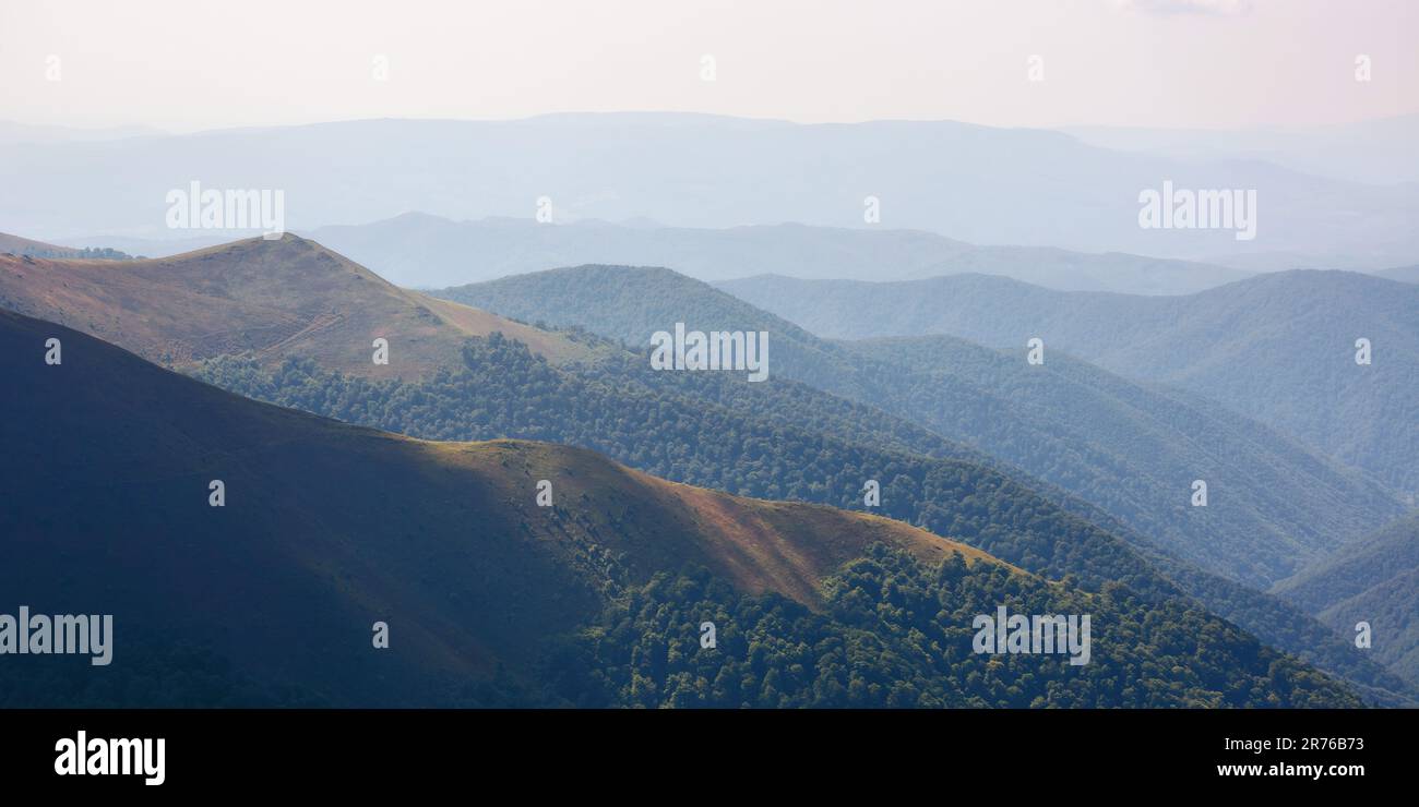 Landscape rolling hills yellow hi-res stock photography and images - Alamy