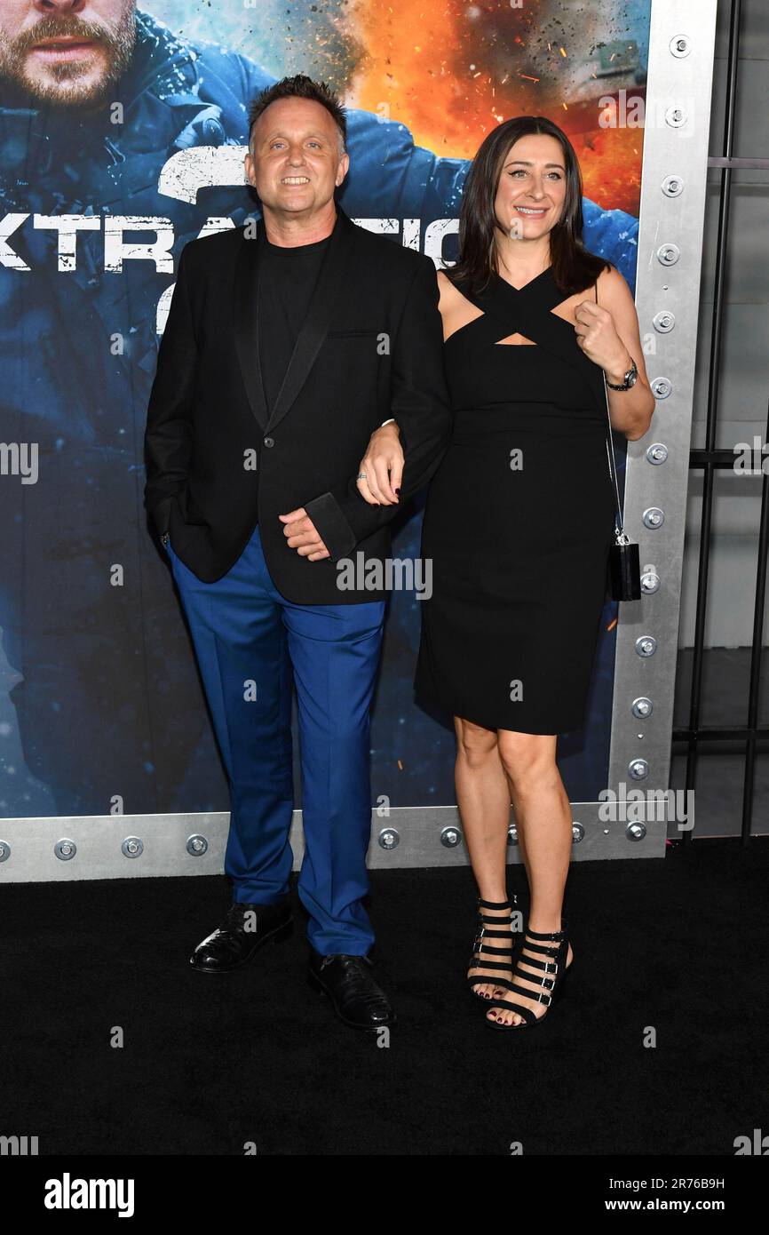 Photo by: NDZ/STAR MAX/IPx 2023 6/12/23 Anthony Borgese and guest at ...