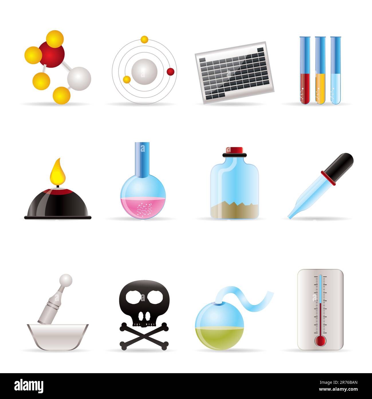 Commercial chemistry lab Stock Vector Images - Alamy