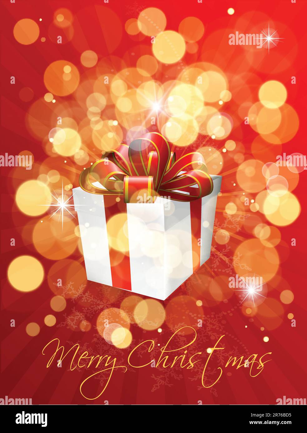 Surprise christmas hi-res stock photography and images - Alamy