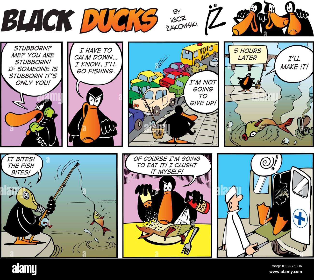 Dirty duck Stock Vector Images - Alamy