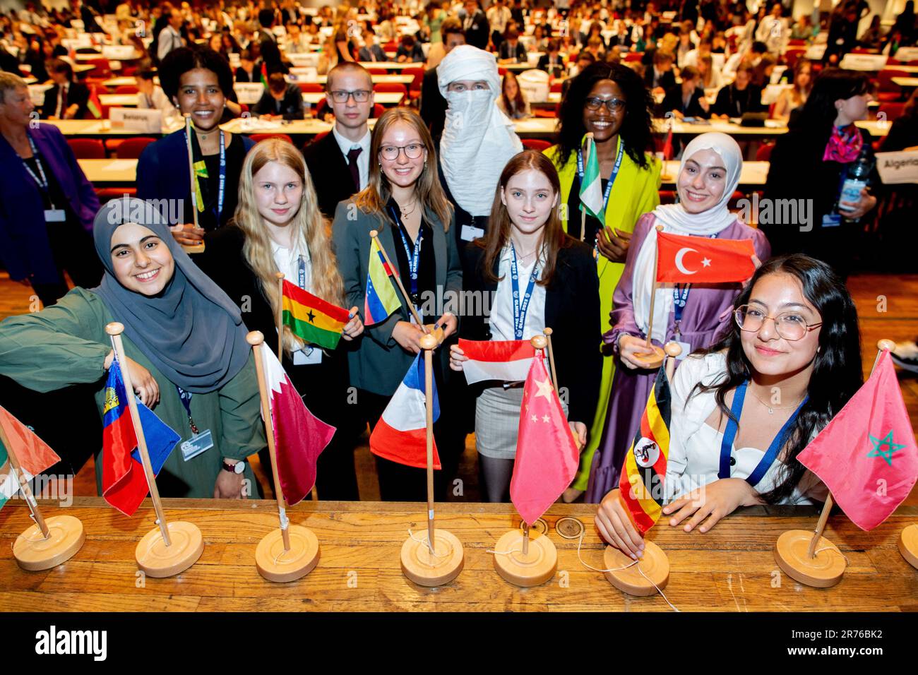 Diplomacy simulation hi-res stock photography and images - Alamy