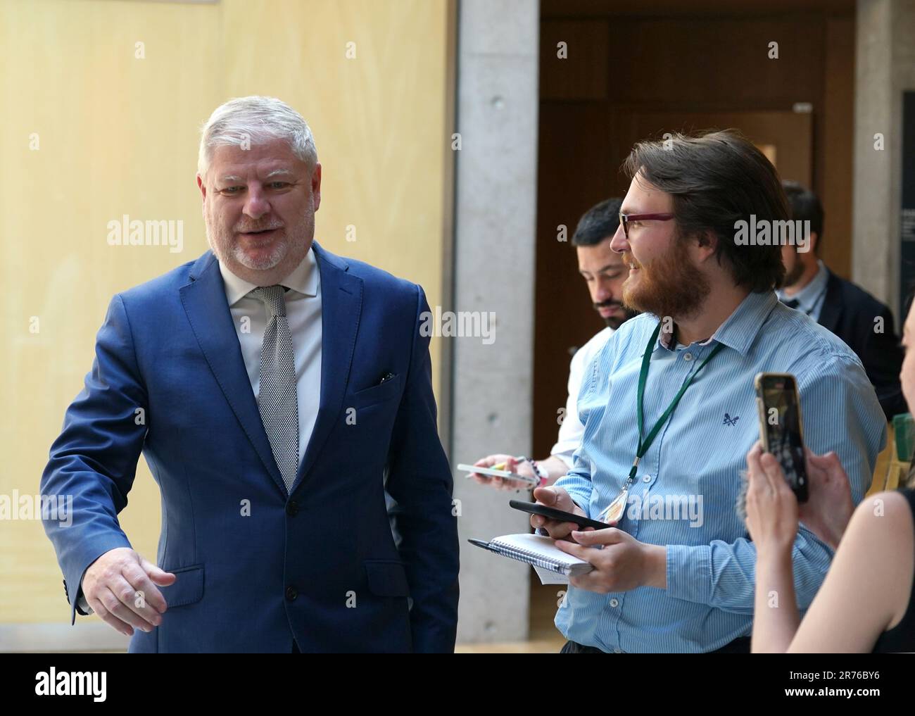 Angus robertson msp hi-res stock photography and images - Alamy