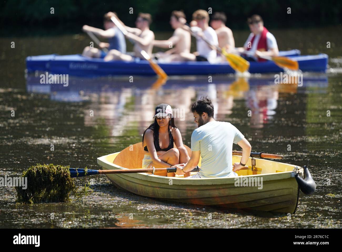 June heatwave 2023 hi-res stock photography and images - Alamy