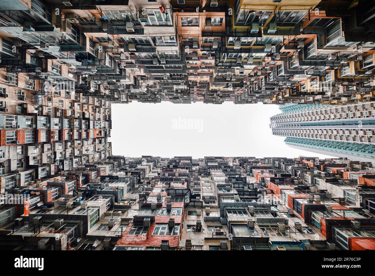 Quarry Bay, Hong Kong - April 2023: "Yik Cheong" Building, also known ...