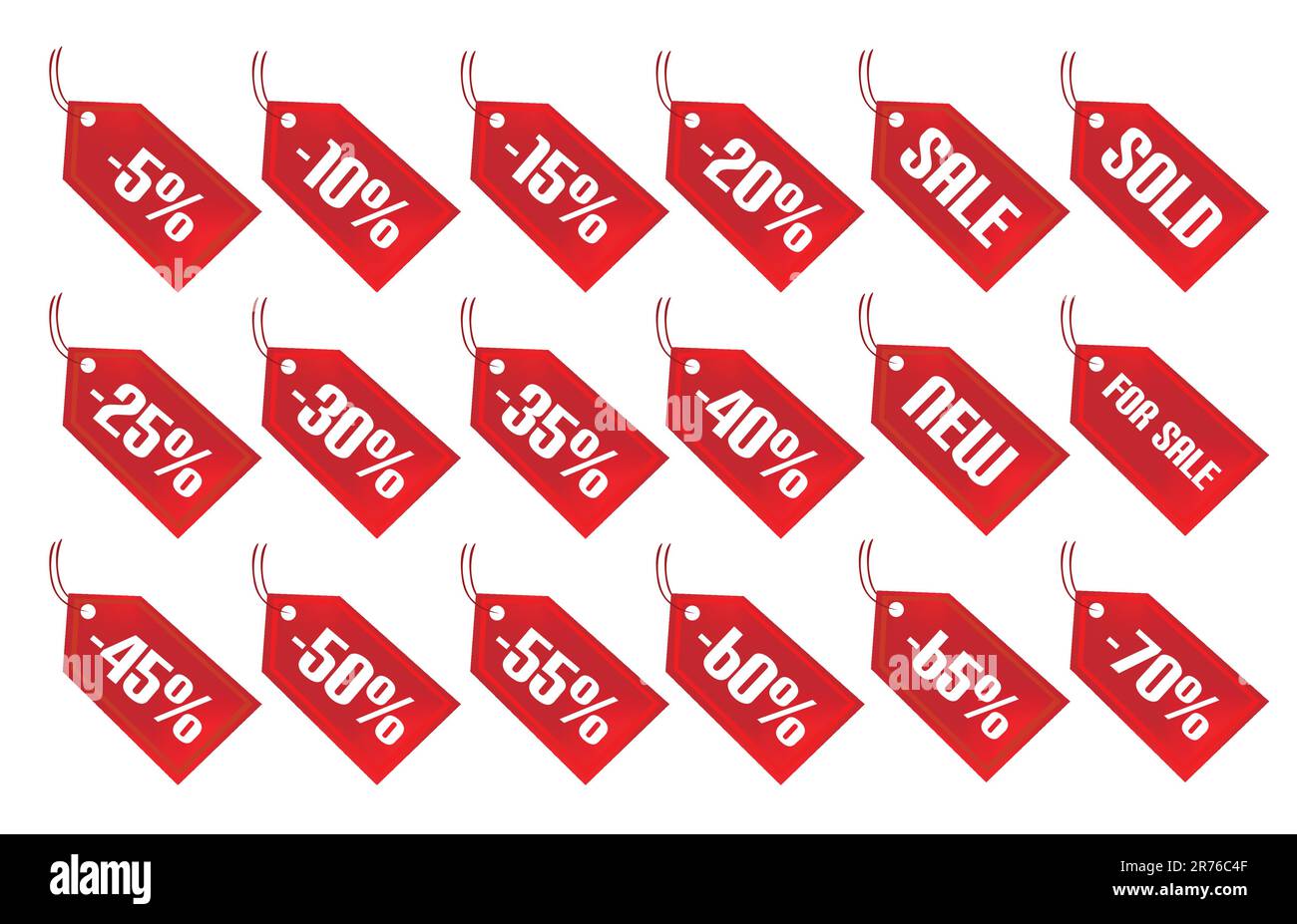 Christmas name tags Stock Vector Images - Alamy