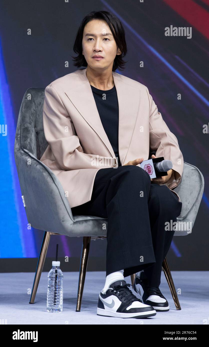 Seoul, South Korea. 13th June, 2023. South Korean actor Lee Kwang-soo ...