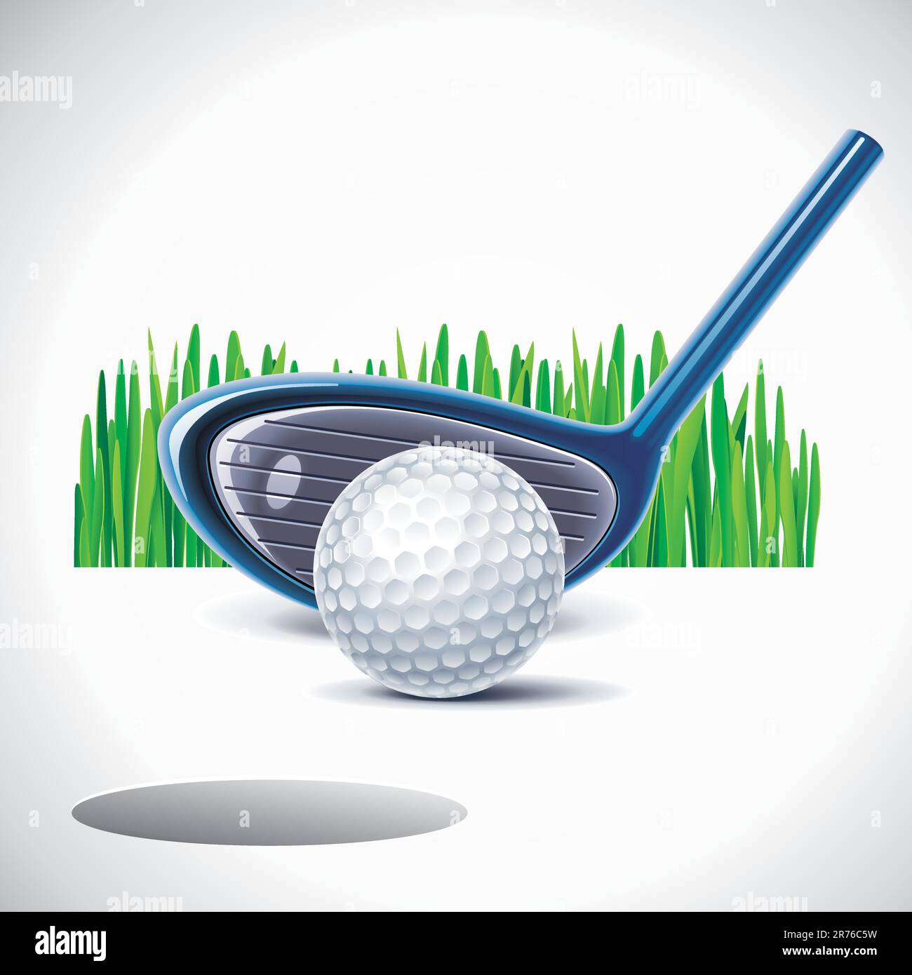 Background Golf Illustrations