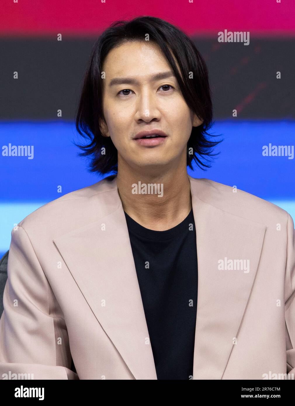 Seoul, South Korea. 13th June, 2023. South Korean actor Lee Kwang-soo ...