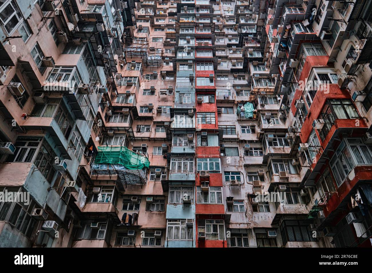 Quarry Bay, Hong Kong - April 2023: "Yik Cheong" Building, also known ...