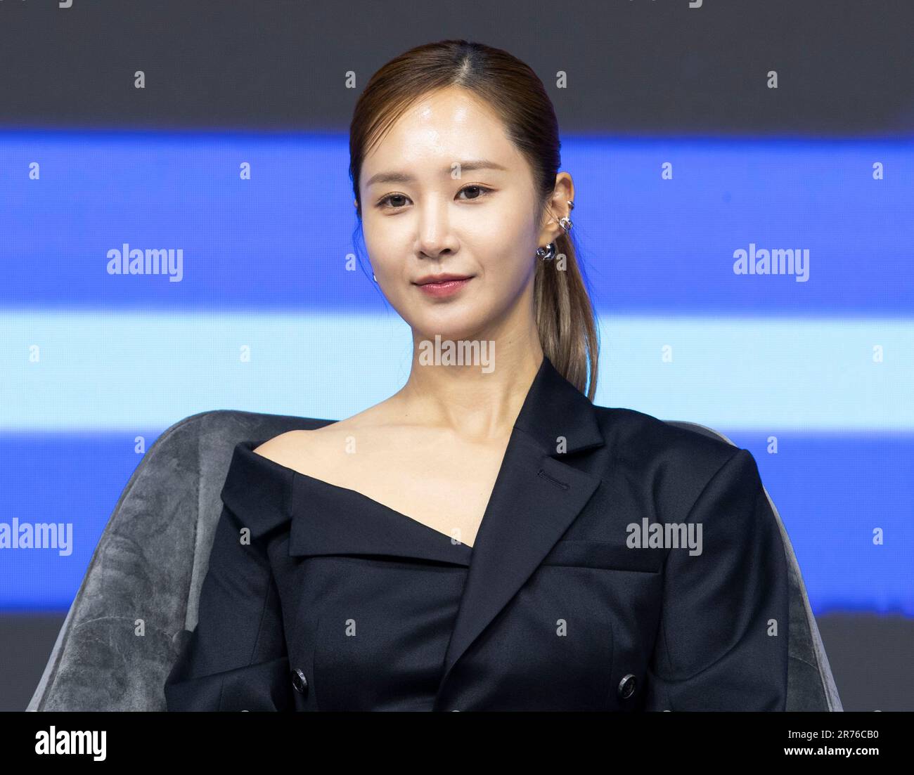 13 June 2023 – Seoul, South Korea: South Korean actress and singer Kwon ...