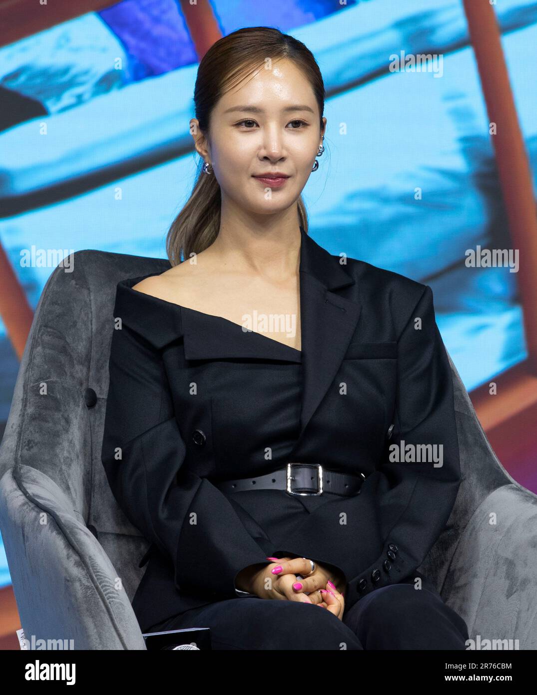 13 June 2023 – Seoul, South Korea: South Korean actress and singer Kwon ...