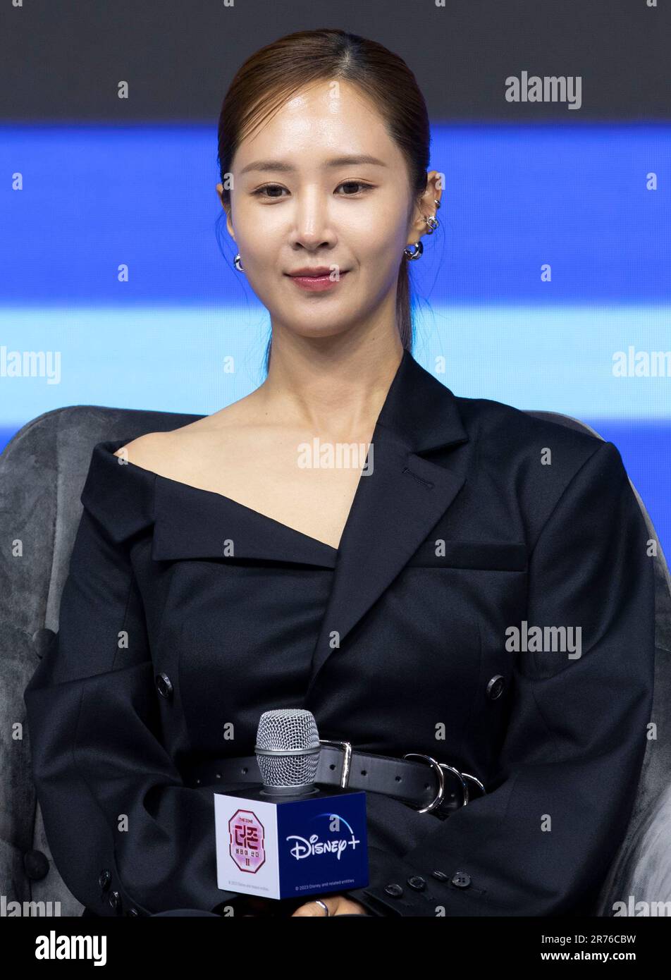 13 June 2023 – Seoul, South Korea: South Korean actress and singer Kwon ...