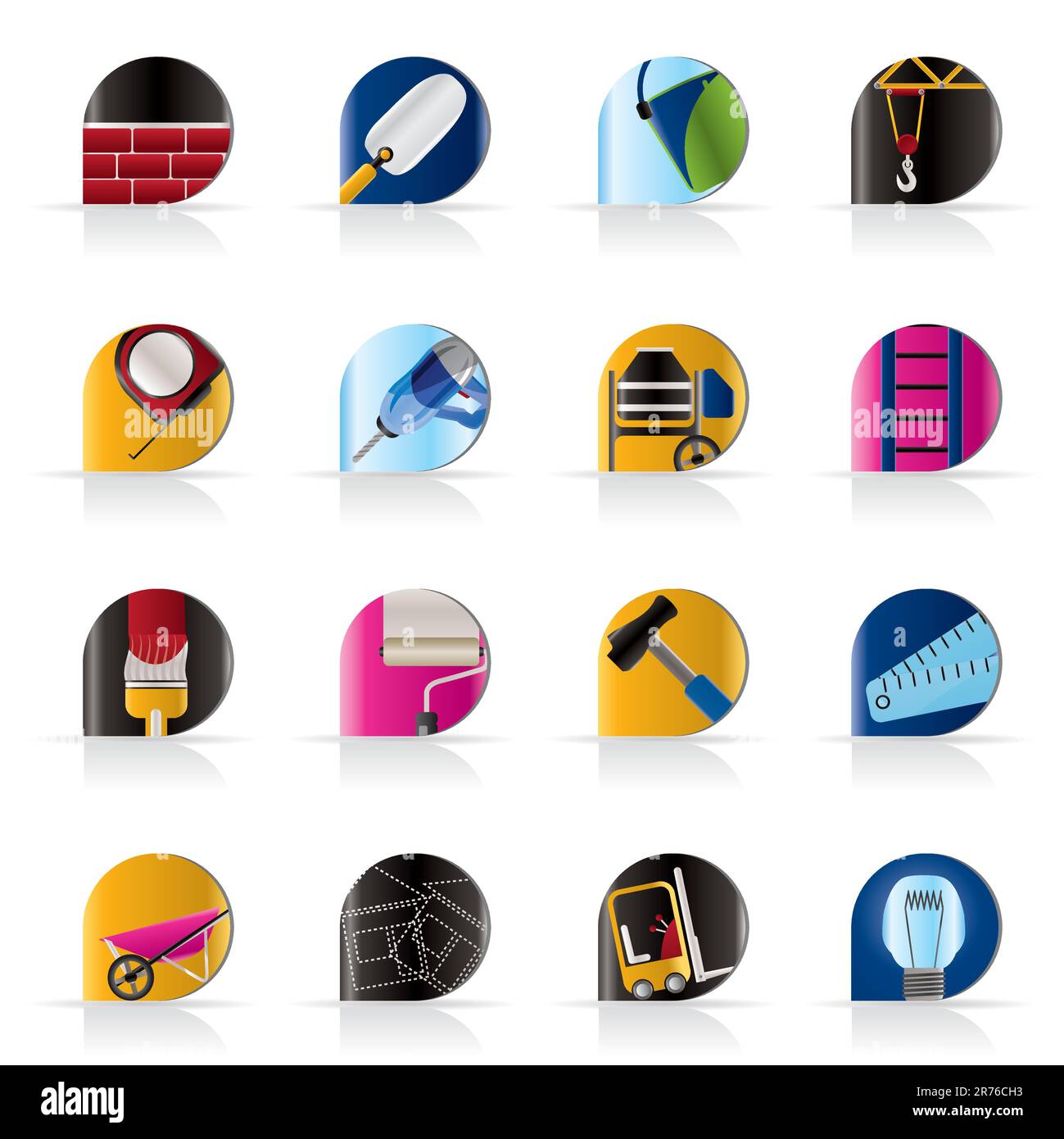 Construction activity Stock Vector Images - Alamy