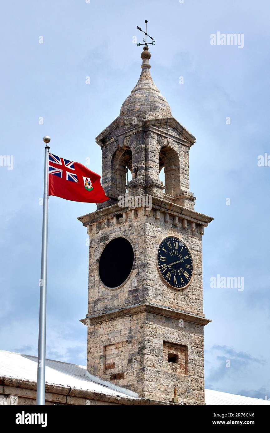 Bermuda clock tower hi-res stock photography and images - Alamy