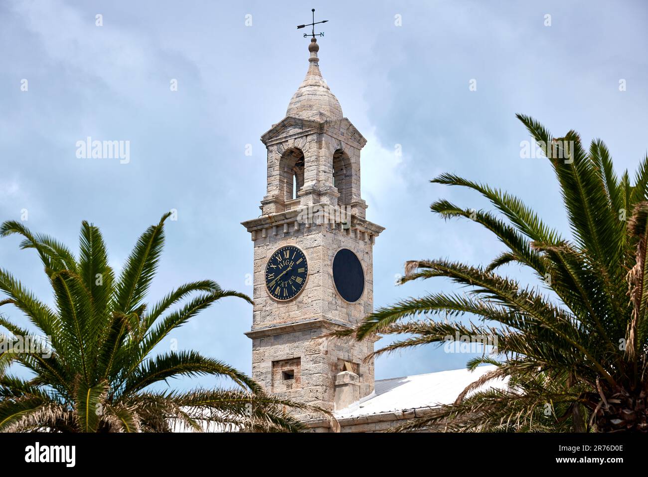 Bermuda clock tower hi-res stock photography and images - Alamy