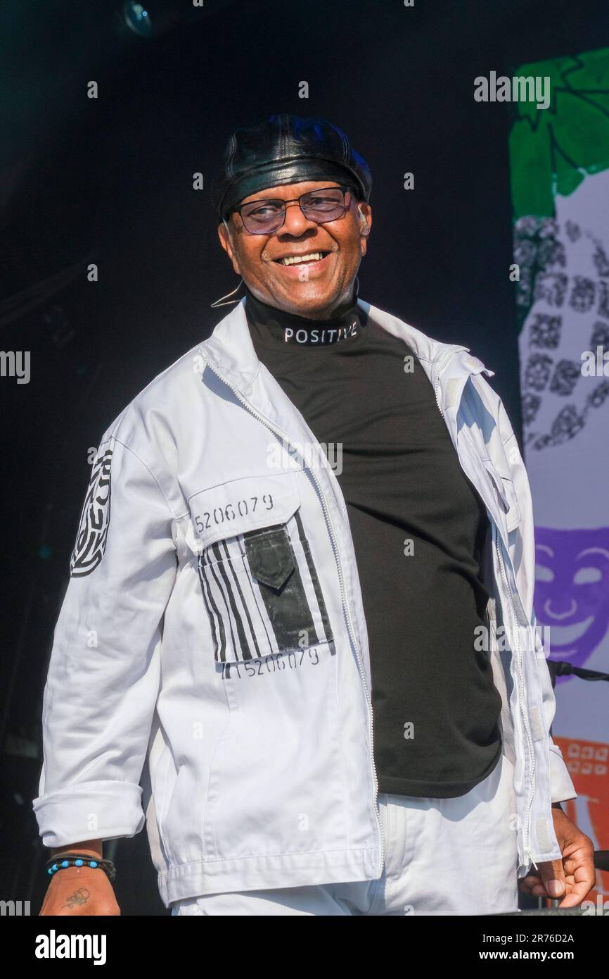 Dave Smith of The Real Thing performing at the Cambridge Club Festival ...