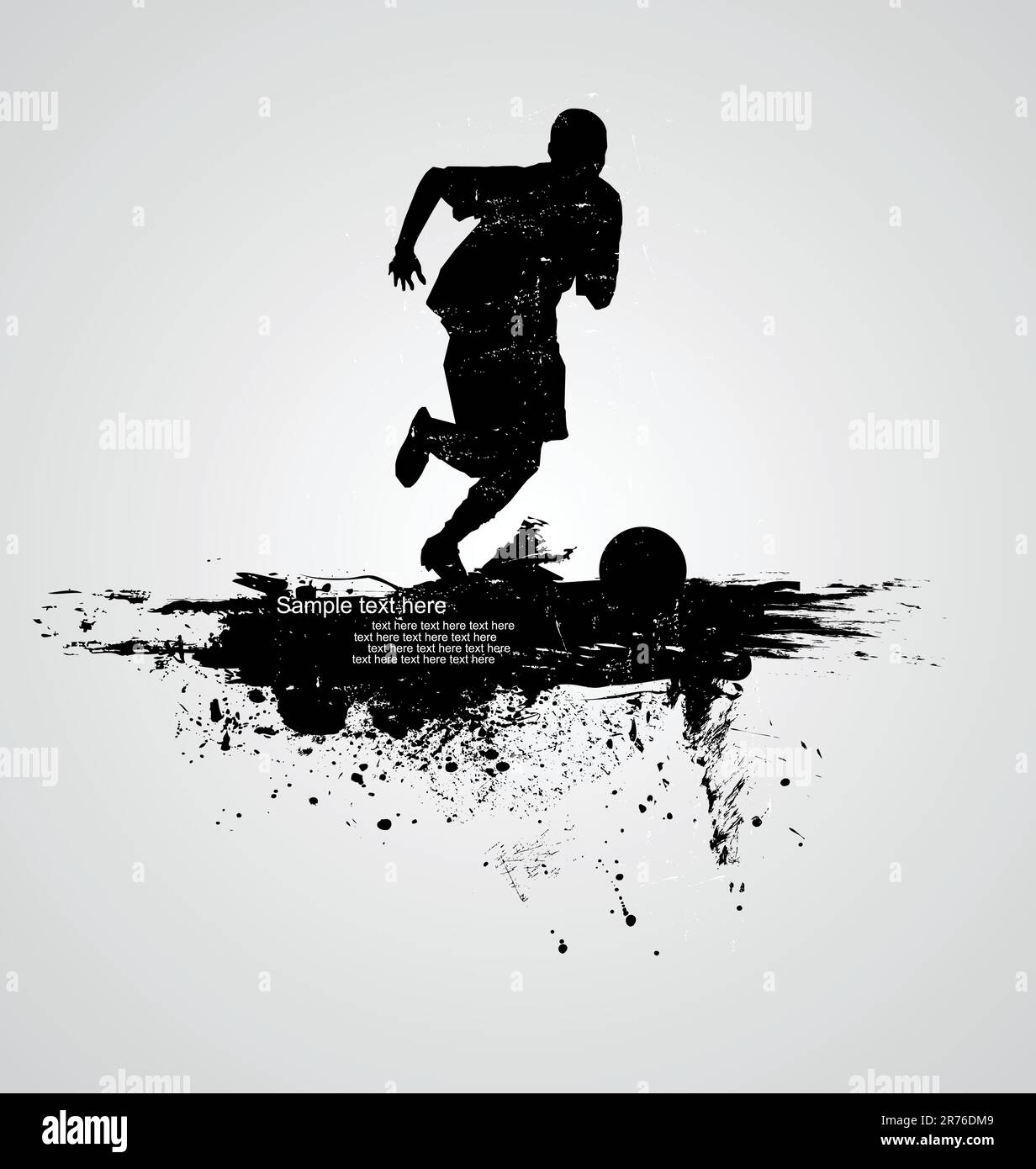 soccer player vector Stock Vector Image & Art - Alamy