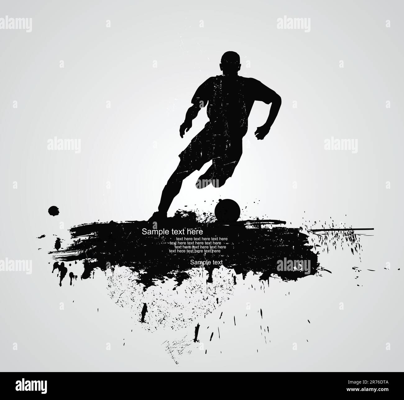 soccer player vector Stock Vector Image & Art - Alamy