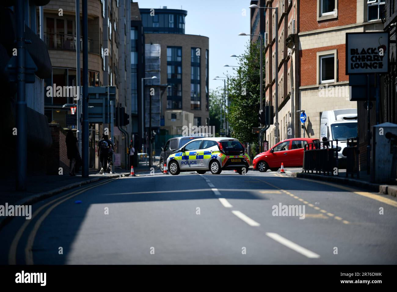 Nottingham van attack hi-res stock photography and images - Alamy