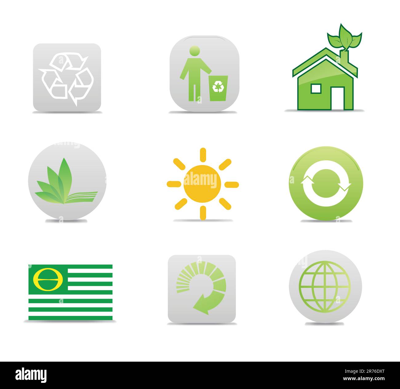 Vector set of environmental Stock Vector Image & Art - Alamy