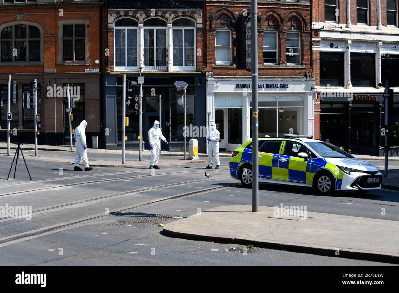 Nottingham van attack hi-res stock photography and images - Alamy