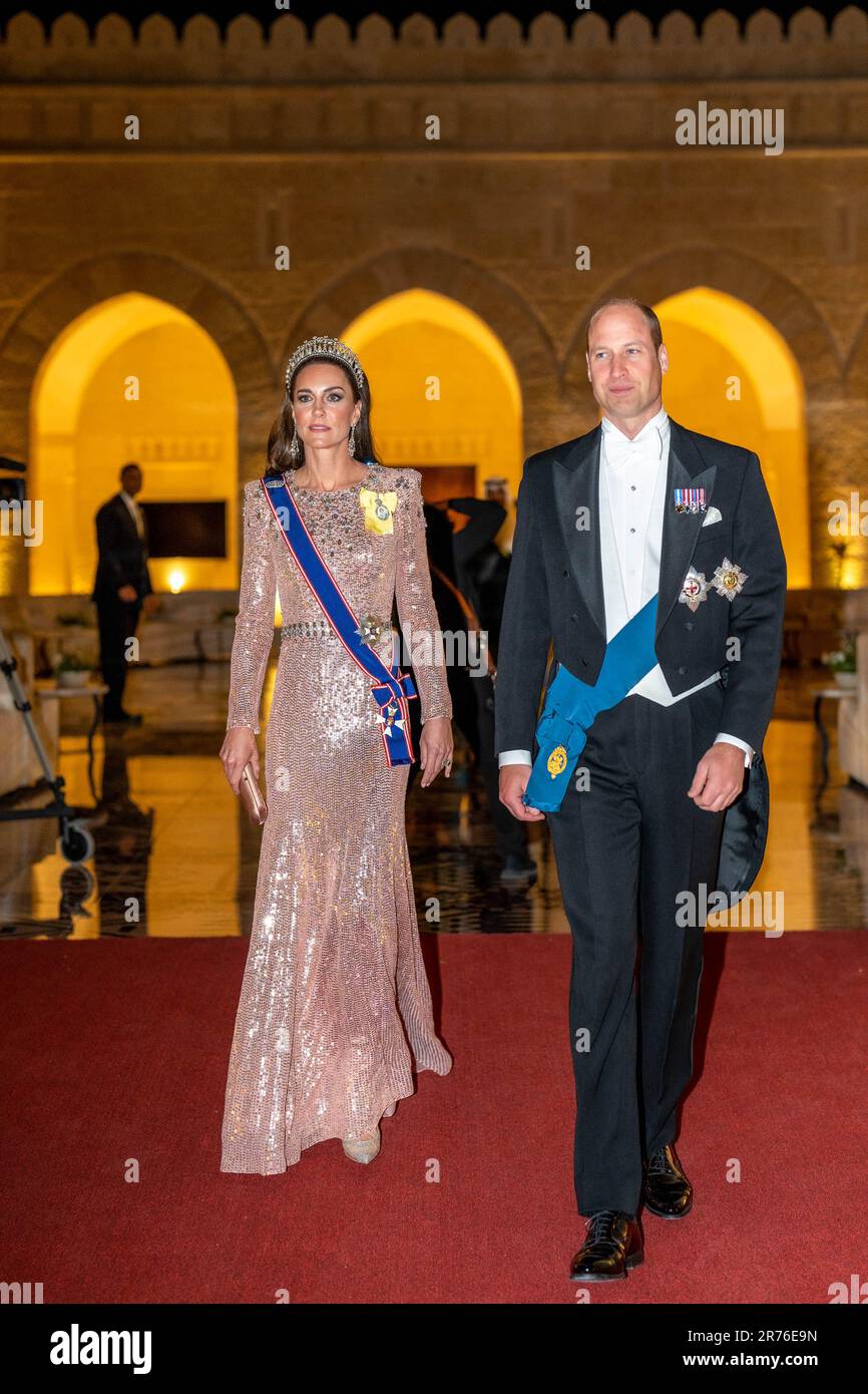 Kate middleton june 2023 jordan hi-res stock photography and images - Alamy