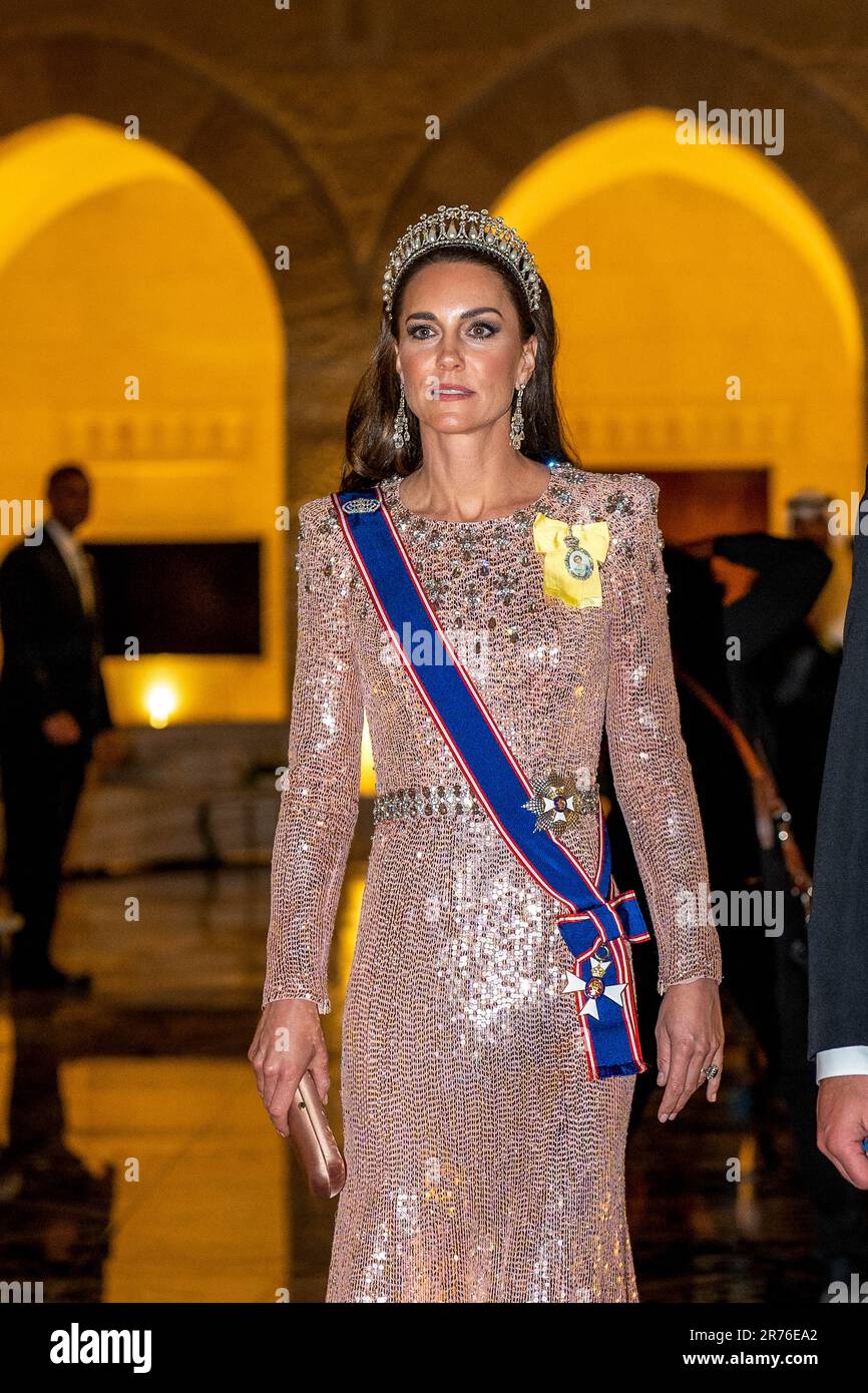 Amman, Jordan. 01st June, 2023. Princess of Wales Kate (or Catherine ...