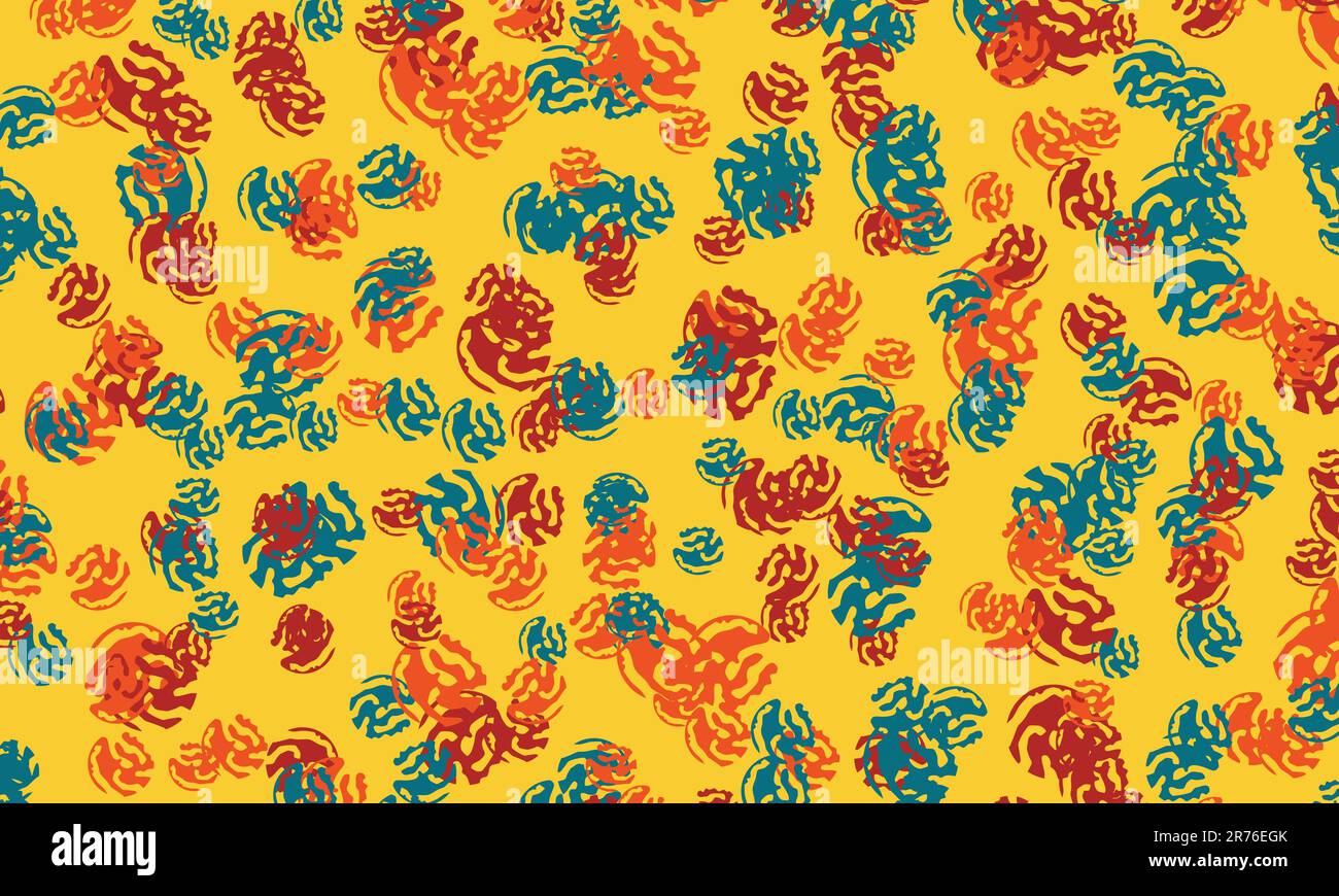 Random form pattern background. Abstract background Stock Vector Image ...