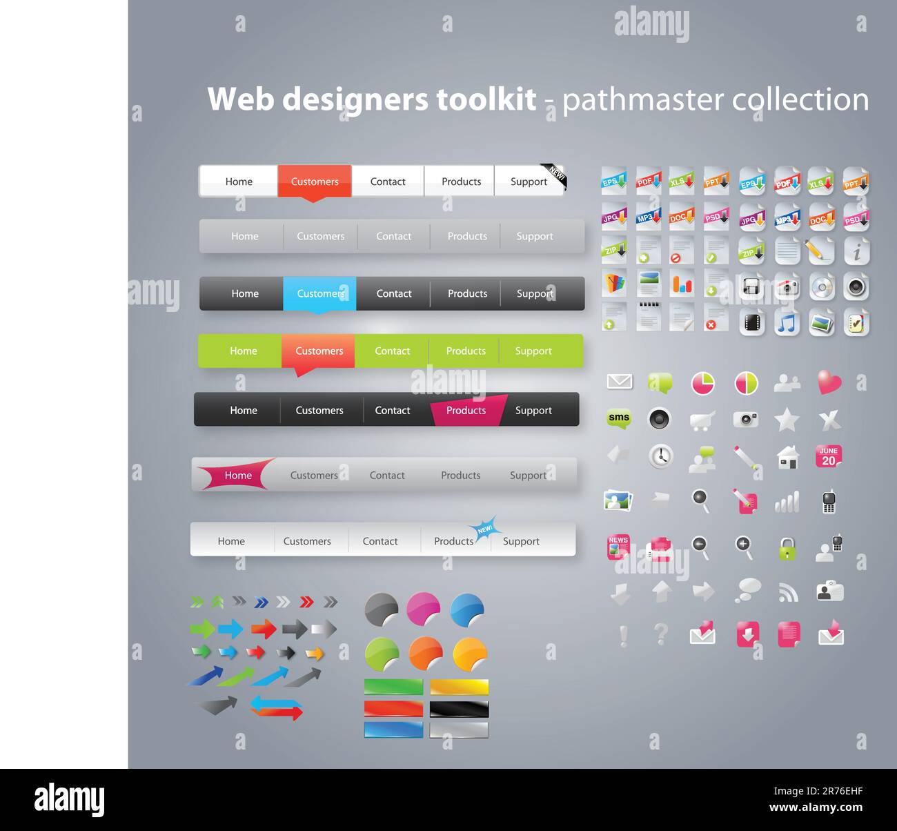Huge web Stock Vector Images - Alamy