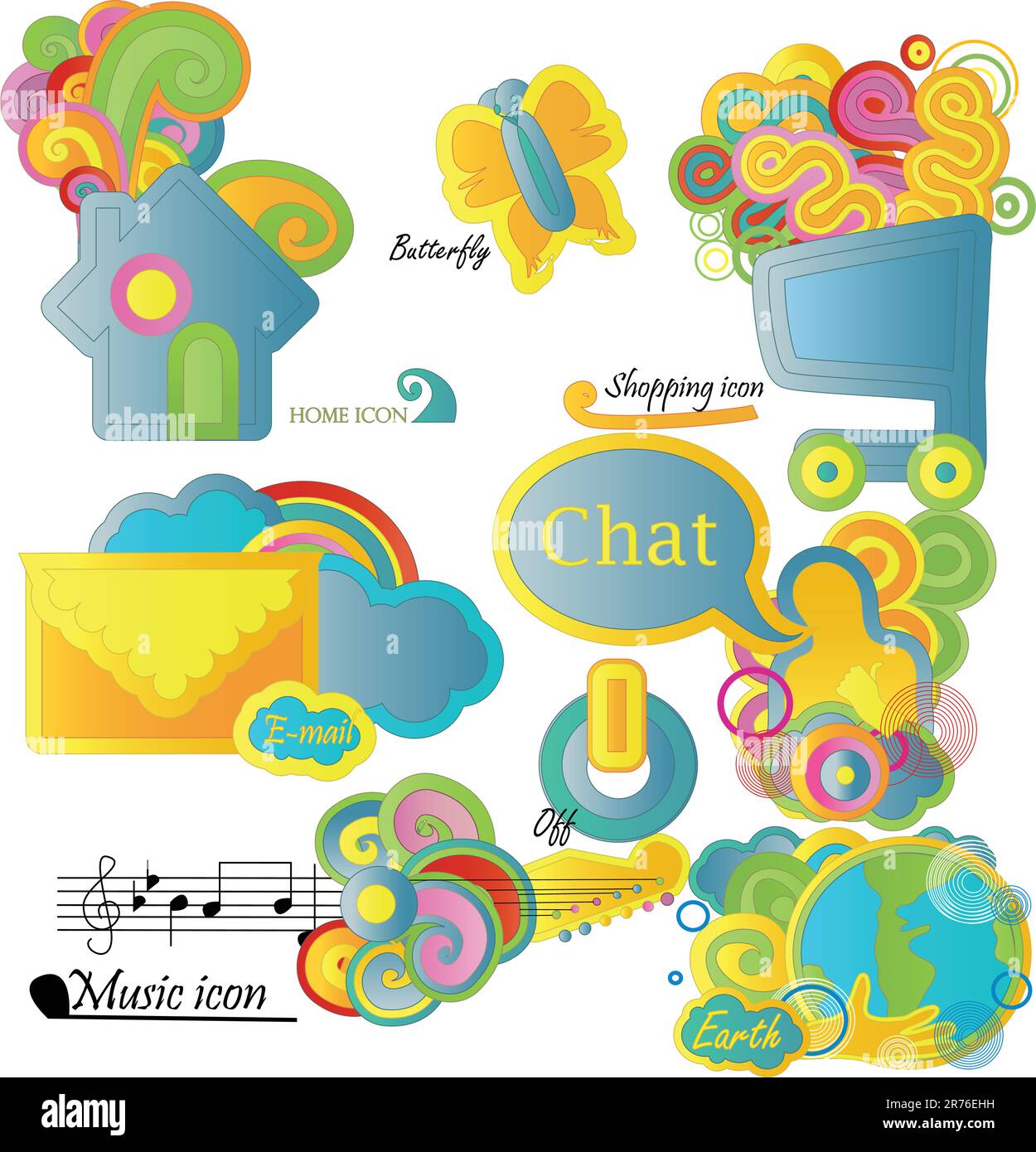 Vector mariposa hi-res stock photography and images - Alamy