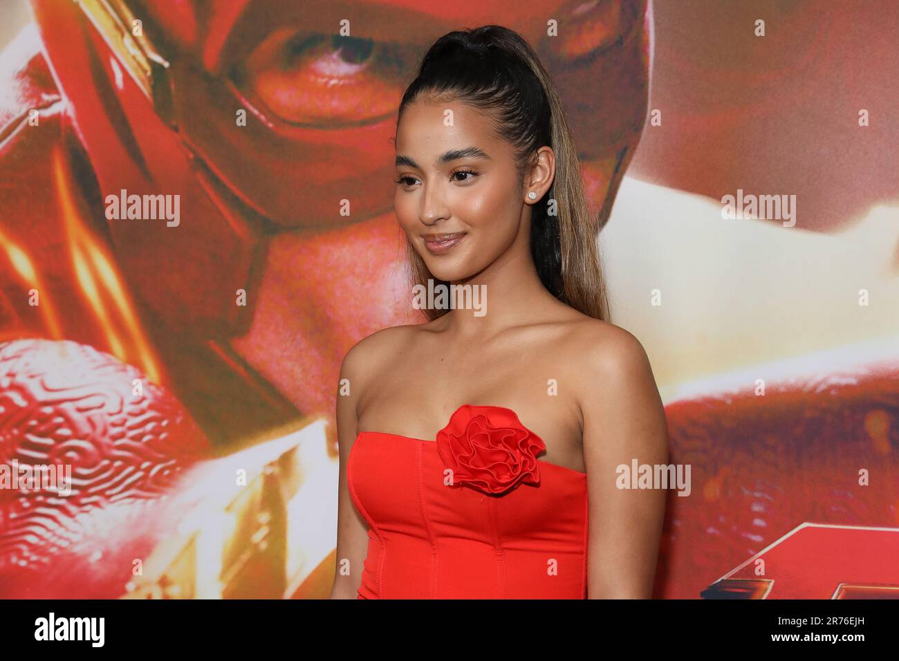 June 13, 2023: KAELA TAVARES attends the Sydney Premiere of 'The Flash ...