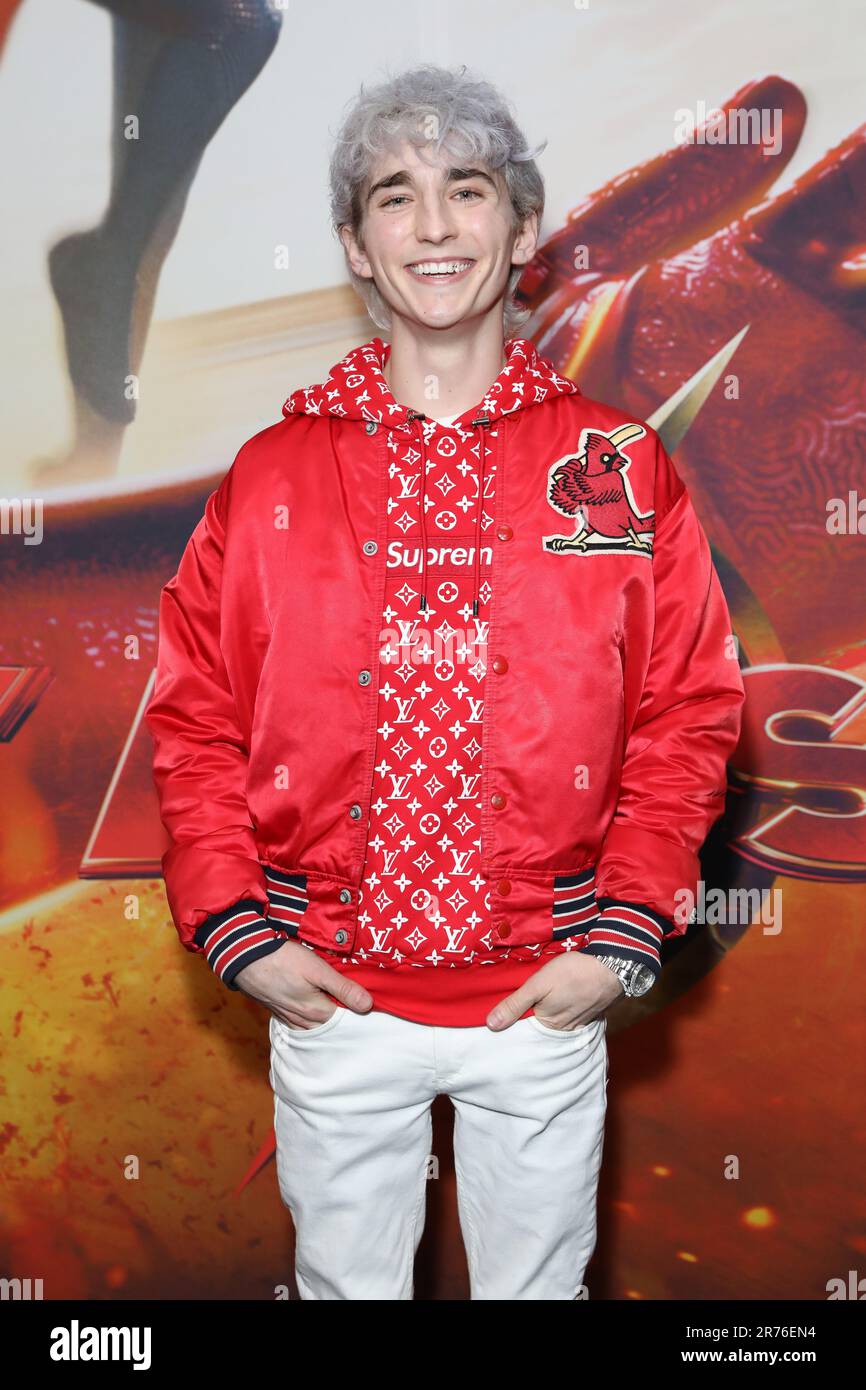 June 13, 2023: ASH HODGKINSON attends the Sydney Premiere of 'The Flash ...