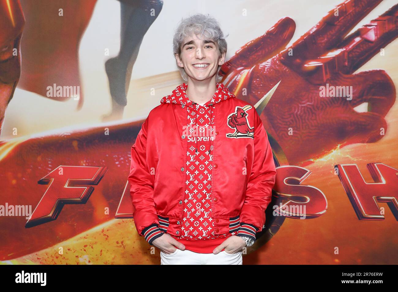 June 13, 2023: ASH HODGKINSON attends the Sydney Premiere of 'The Flash ...