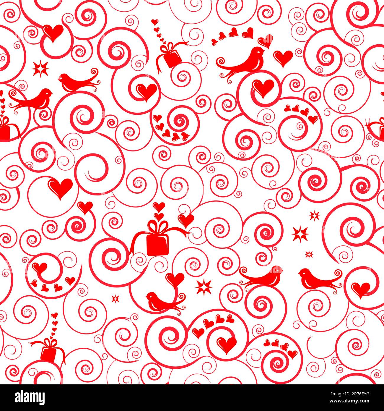 Seamless christmas pattern hi-res stock photography and images - Alamy