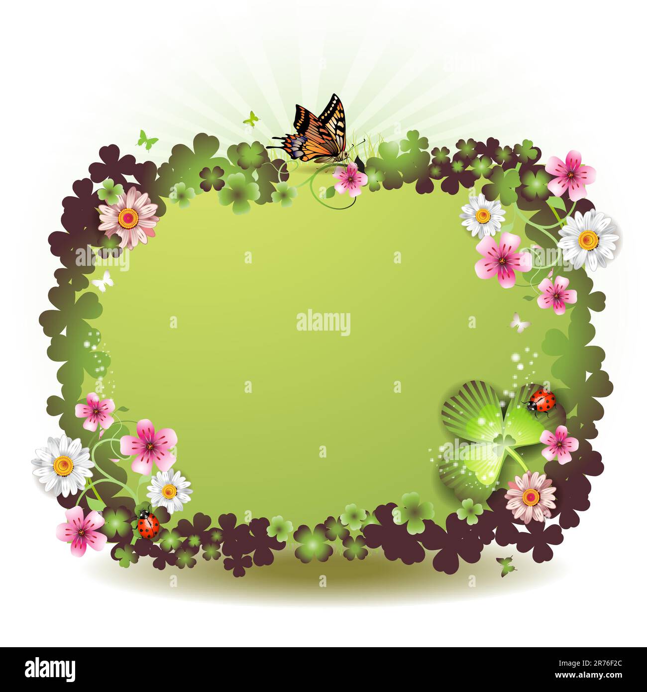 St flowers Stock Vector Images - Alamy