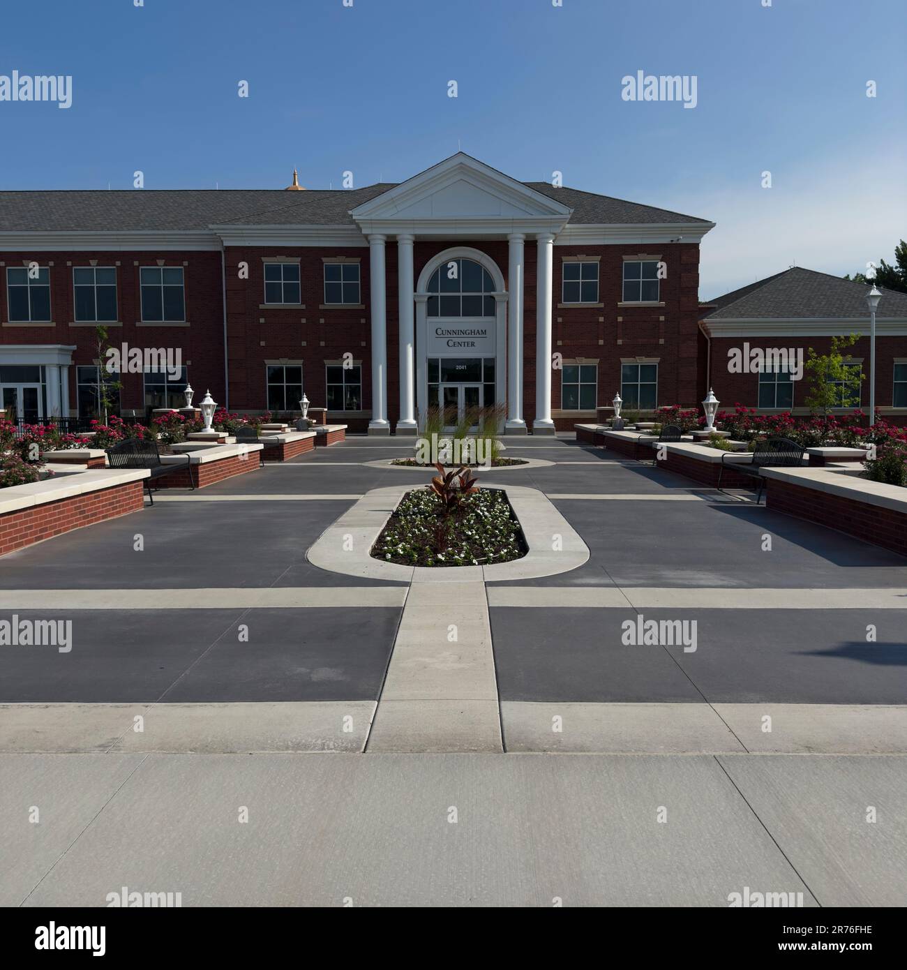Kansas university christian campus hi-res stock photography and images ...