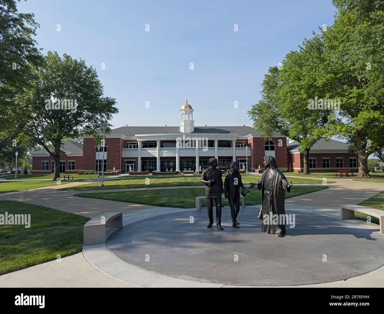 Kansas university christian campus hi-res stock photography and images ...
