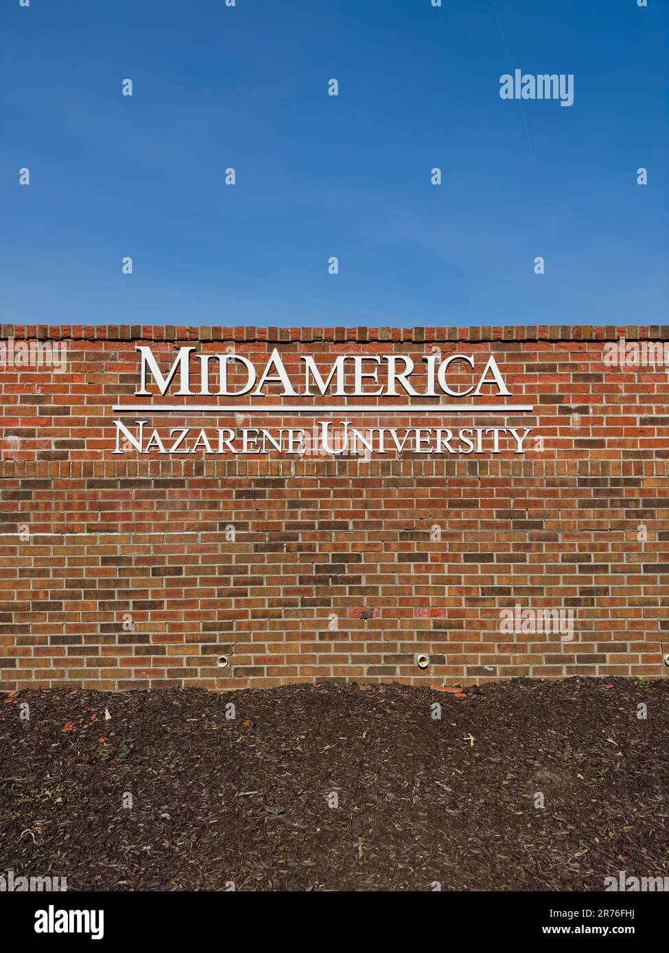 Kansas university christian campus hi-res stock photography and images ...
