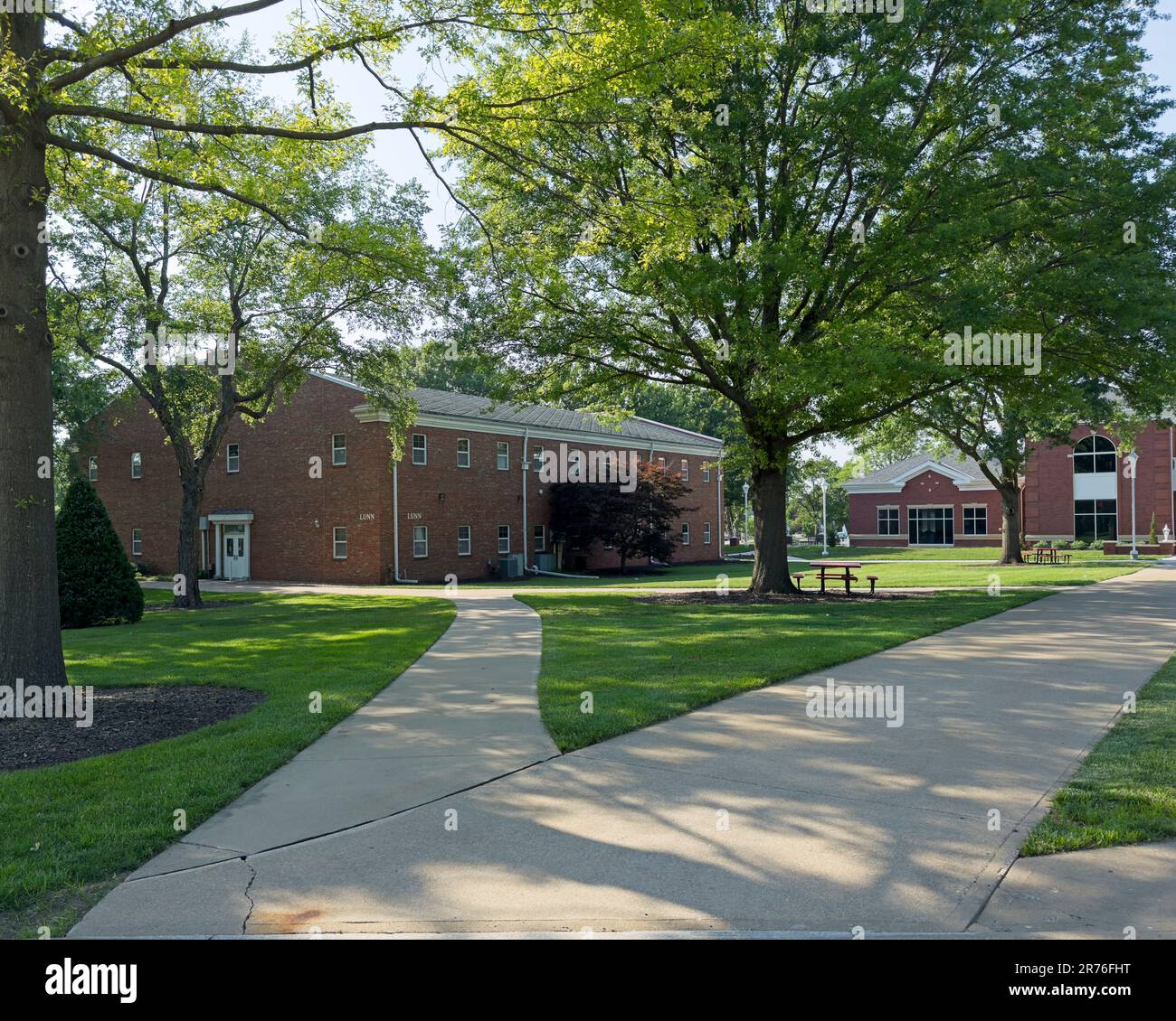 Kansas university christian campus hi-res stock photography and images ...