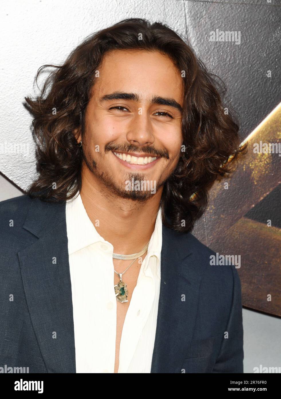 Hollywood, California, USA. 12th June, 2023. Michael Cimino attends the ...