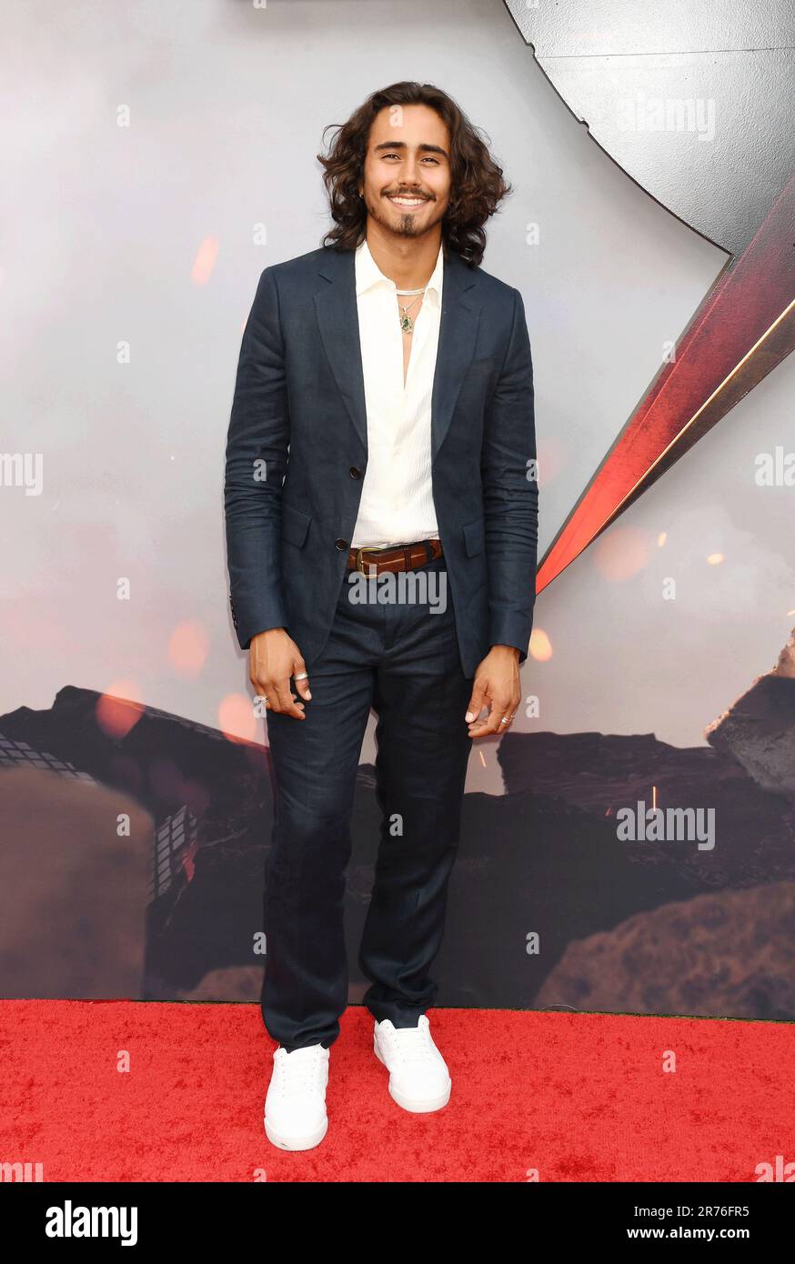 Hollywood, California, USA. 12th June, 2023. Michael Cimino attends the ...