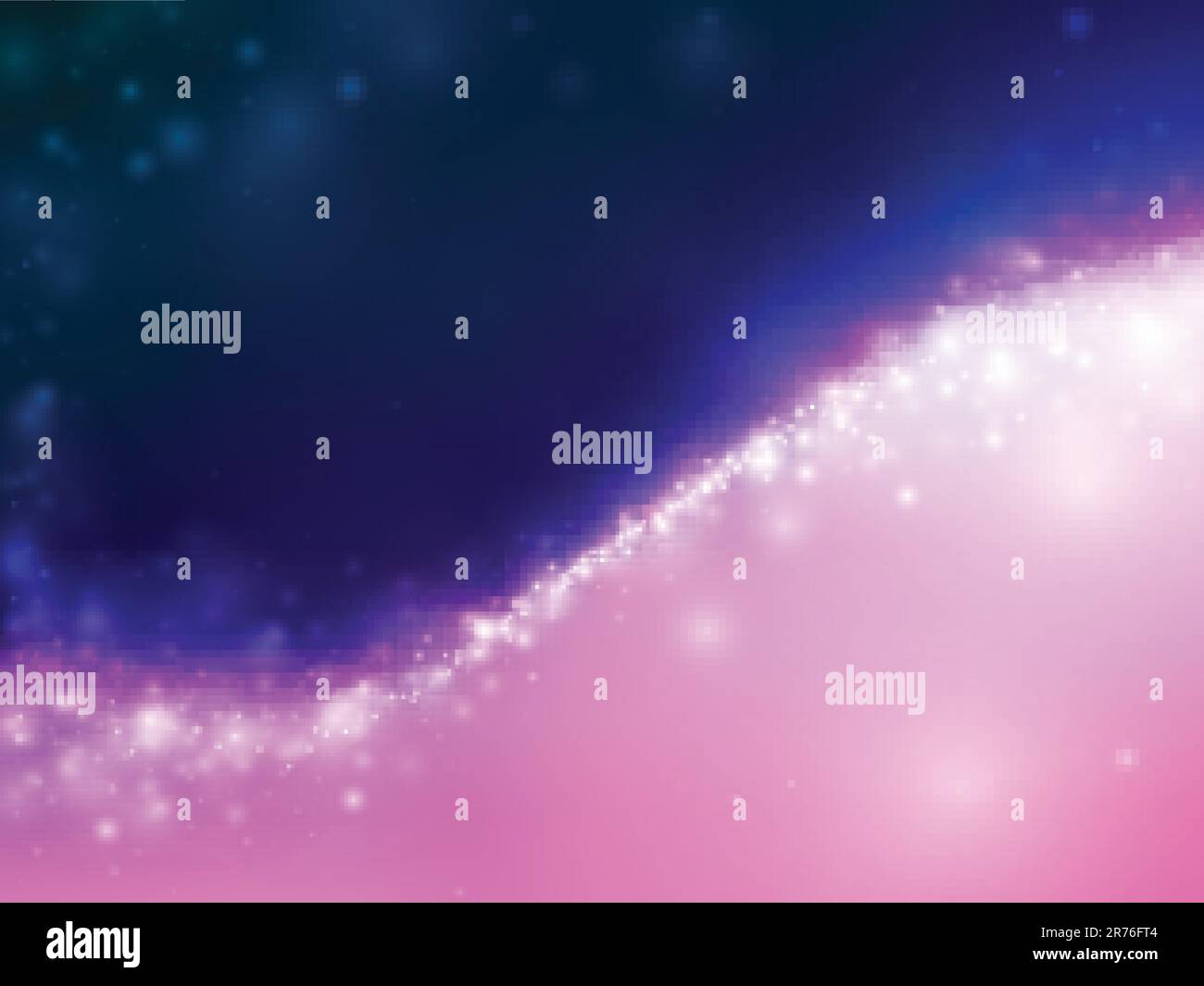 Space background color milky Stock Vector Images - Alamy