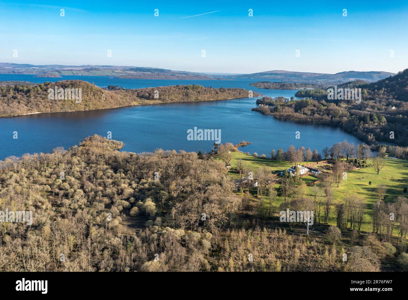 Camstraddan house hi-res stock photography and images - Alamy