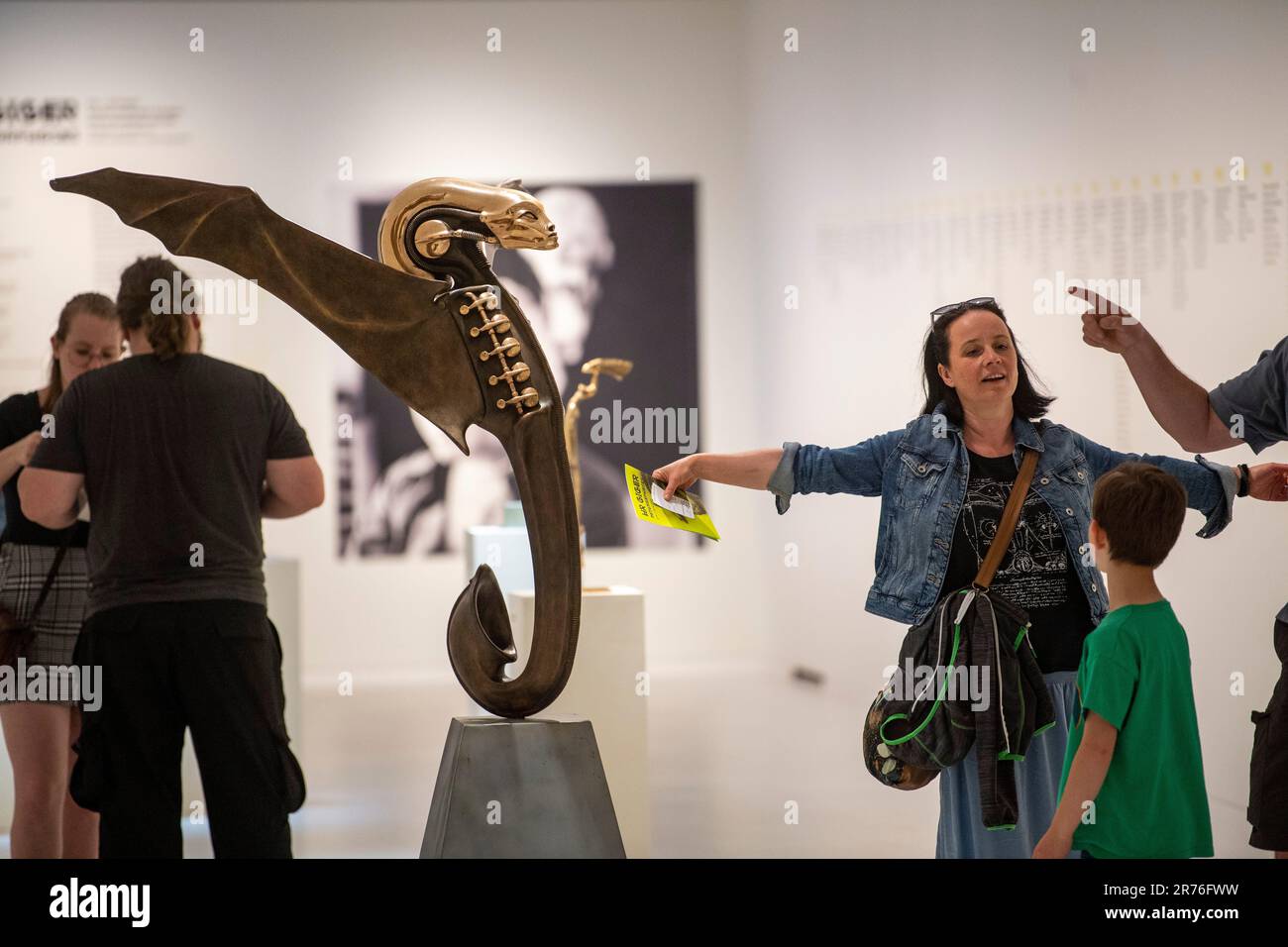 Hluboka Nad Vltavou, Czech Republic. 13th June, 2023. Exhibition ...