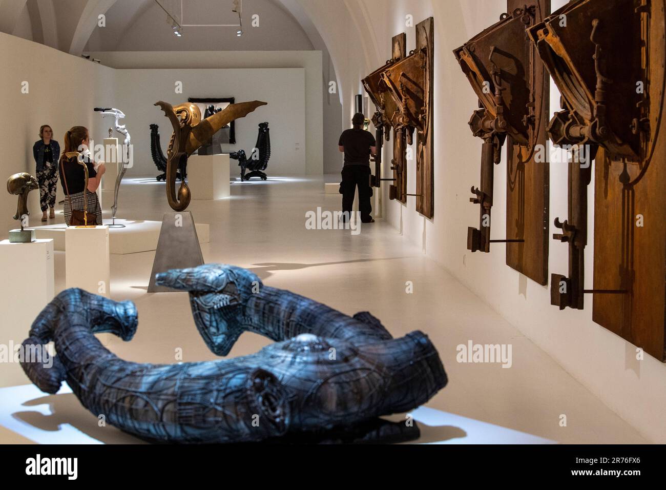 Hluboka Nad Vltavou, Czech Republic. 13th June, 2023. Exhibition ...