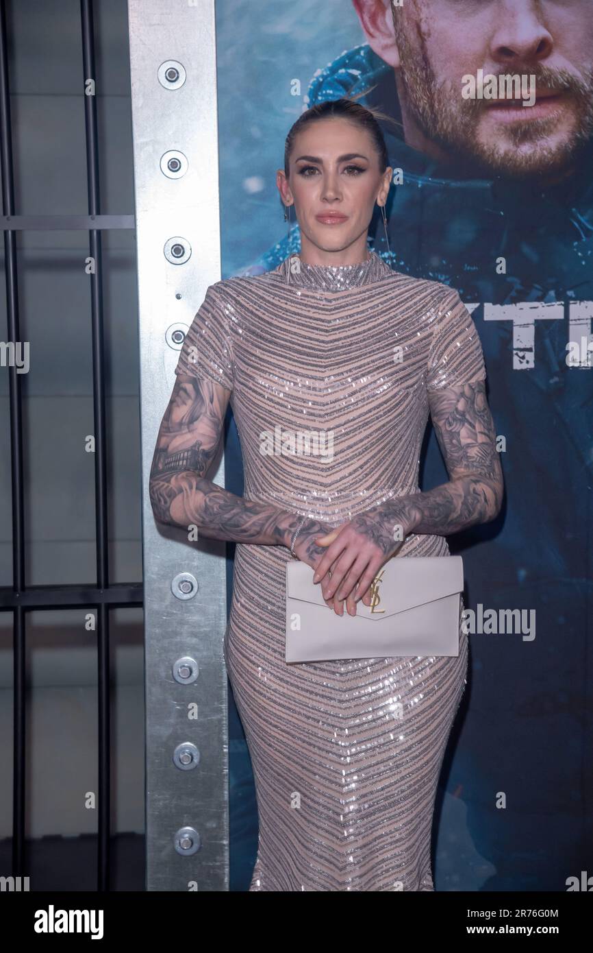 New York, United States. 12th June, 2023. Megan Anderson attends the ...