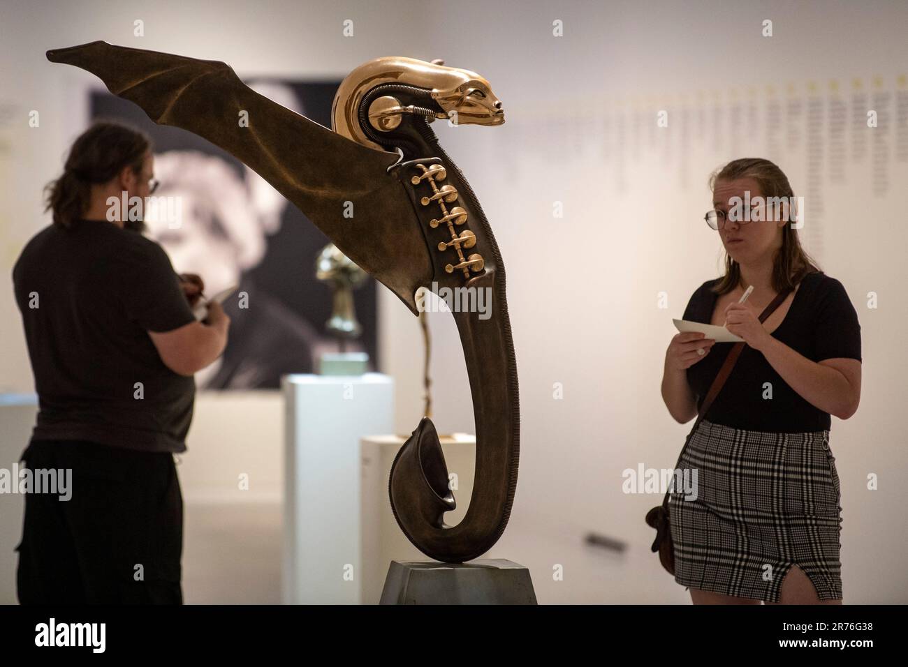 Hans giger hi-res stock photography and images - Alamy